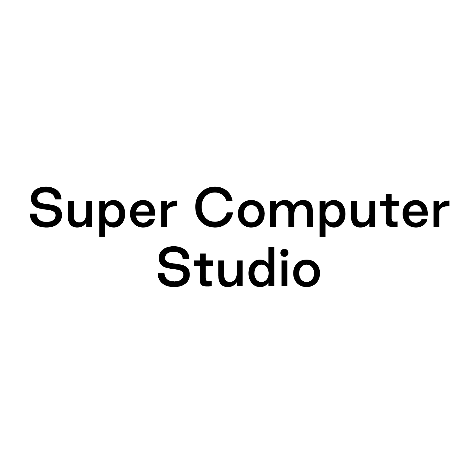 Supercomputer Studio